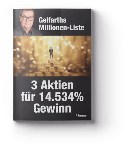 Gelfarths Millionen-Liste